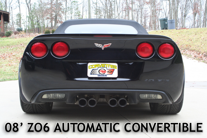 08 ZO6 AUTOMATIC CONVERTIBLE *** Built by GM *** TUNED BY CHUCK COW ...