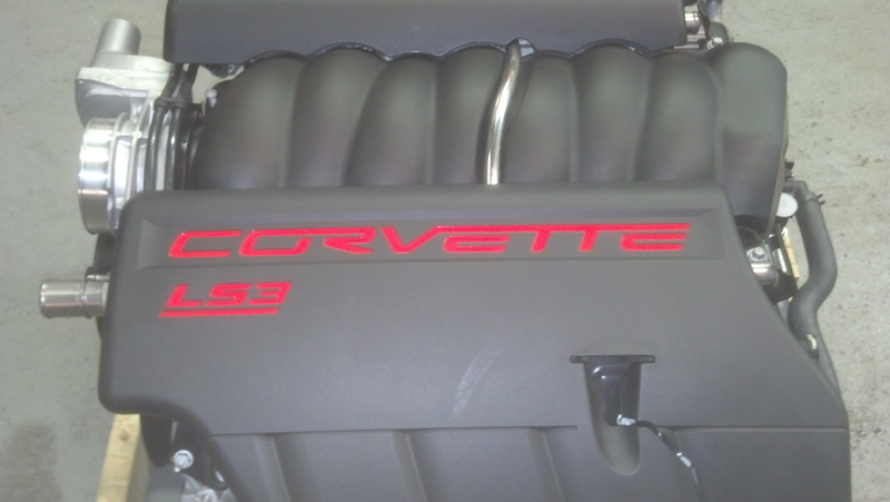 Low Mileage Corvette LS3 ENGINE for SALE - 20K miles - MINT ...