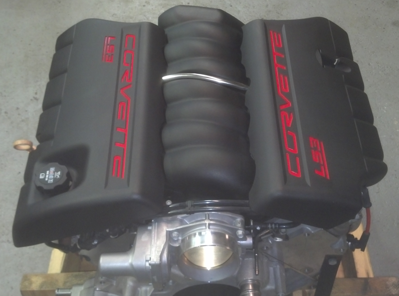 Low Mileage Corvette LS3 ENGINE for SALE - 20K miles - MINT ...