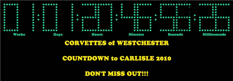 Z06 ==> The CHUCK CoW Carlisle COUNTDOWN CLOCK - COOL FREE DOWNLOAD