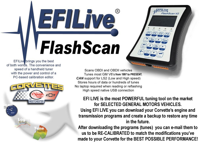 TUNE YOUR CORVETTE @ HOME with EFI LIVE and CHUCK CoW • - CorvetteForum ...